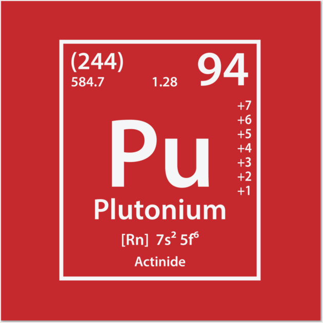 element plutonium