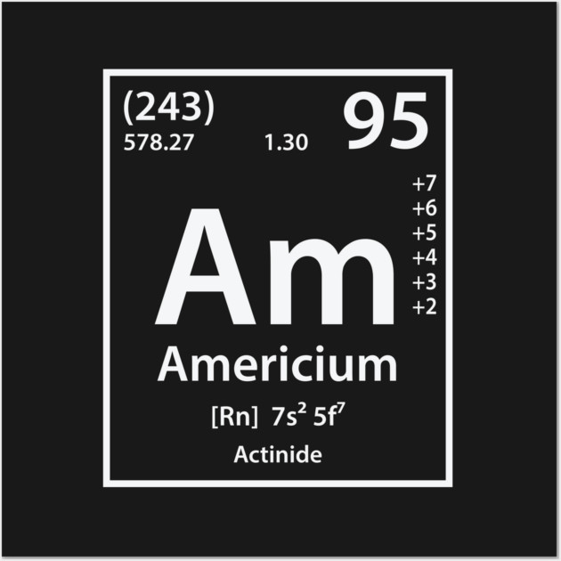 americium atom