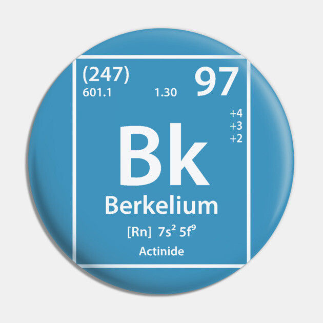 berkelium element