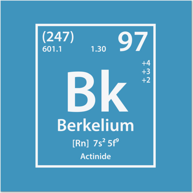 berkelium element