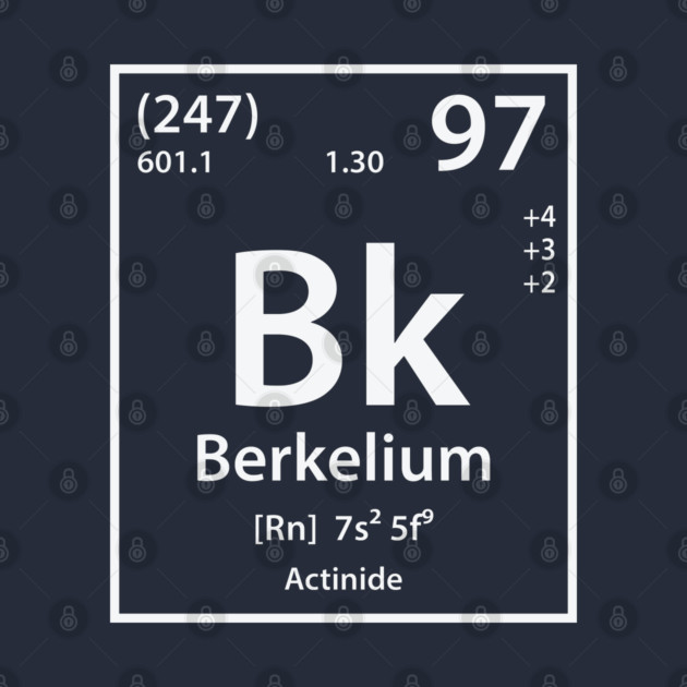 berkelium element