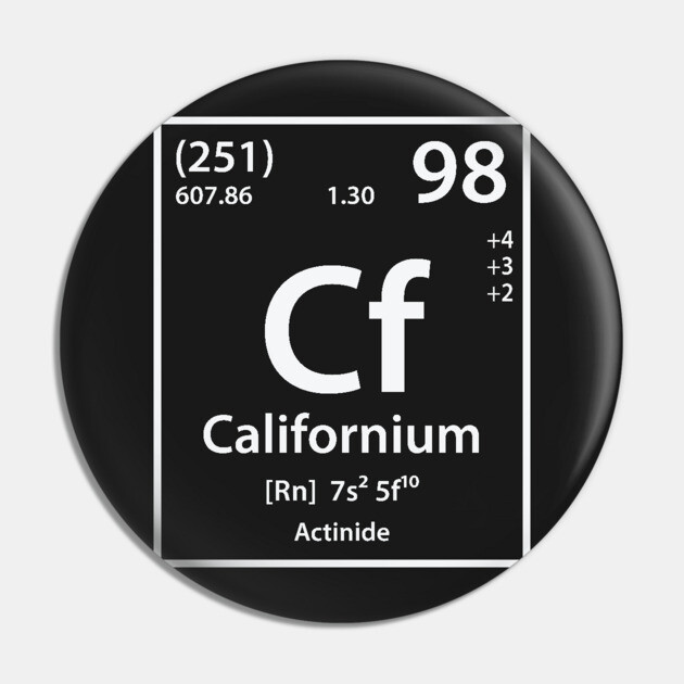 californium element