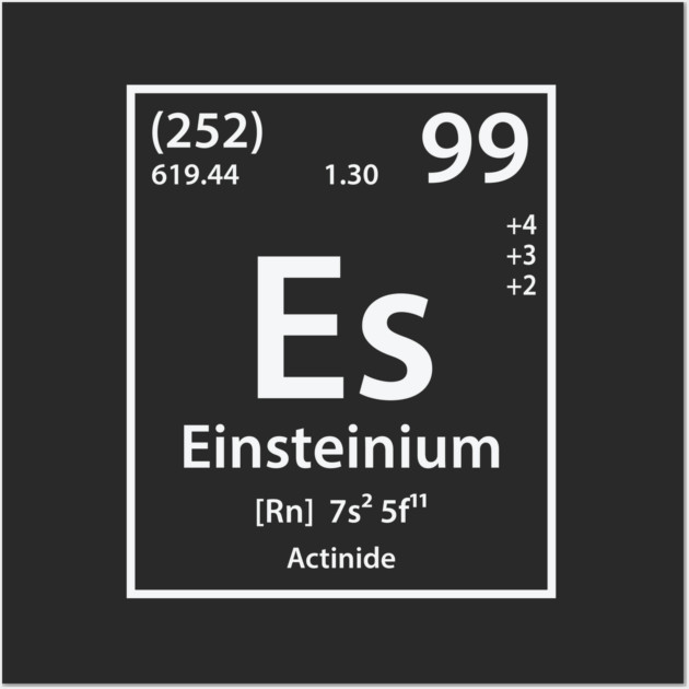 einsteinium symbol