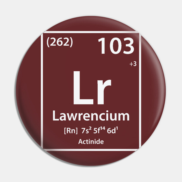 lawrencium element