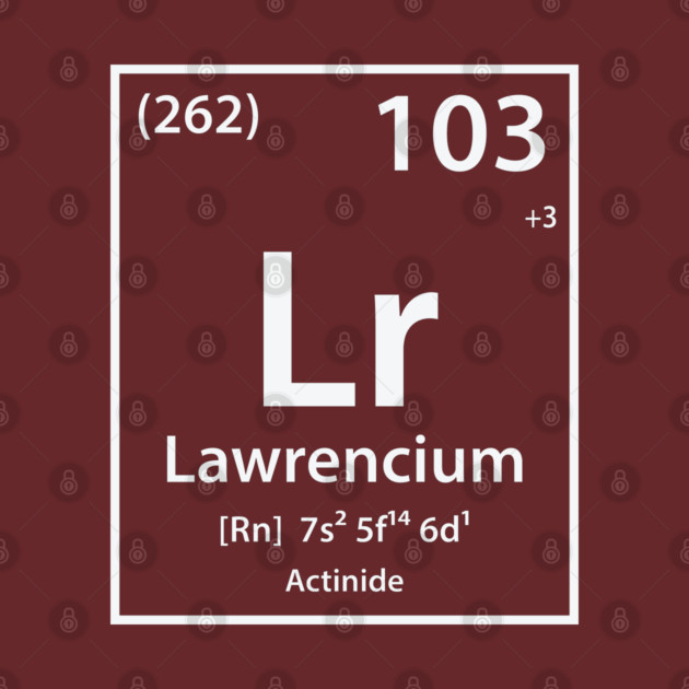 lawrencium element