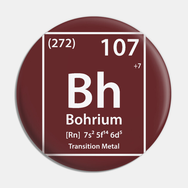 bohrium symbol element