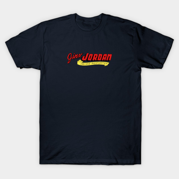 Jinx Jordan - Reporter - T-Shirt | TeePublic