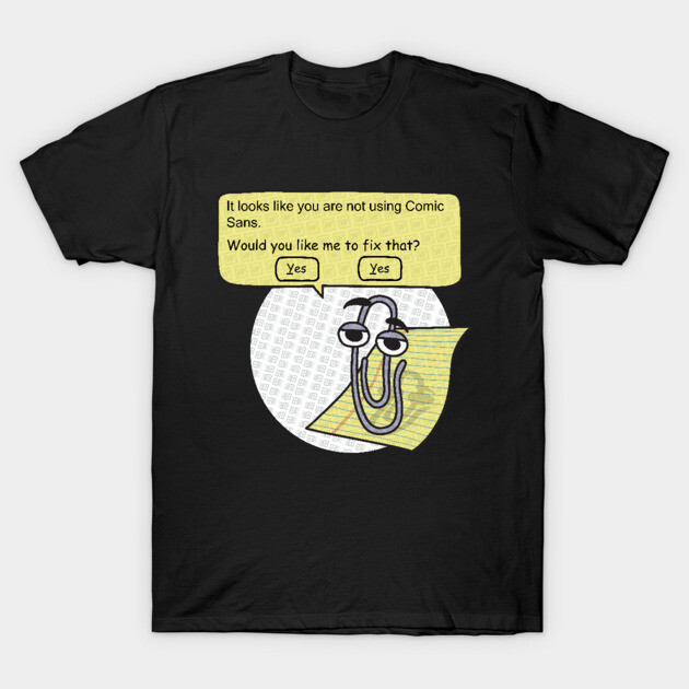 clippy merch