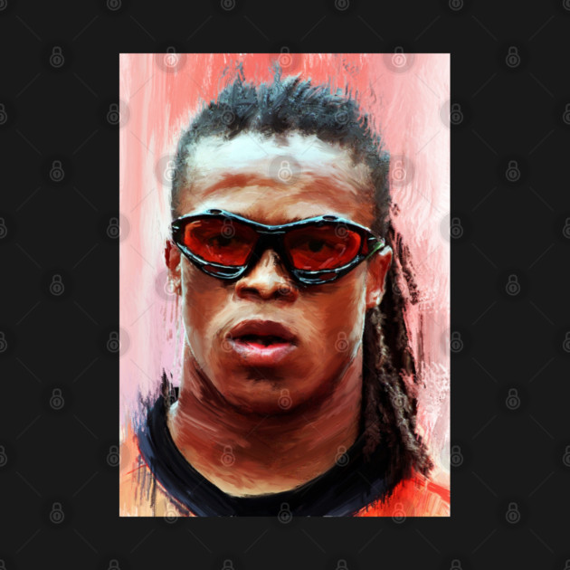 Edgar David footfall player - Edgar David - T-Shirt | TeePublic