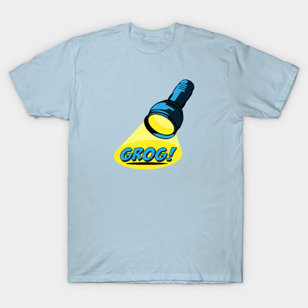 Grog Game - Grog Game - T-Shirt | TeePublic