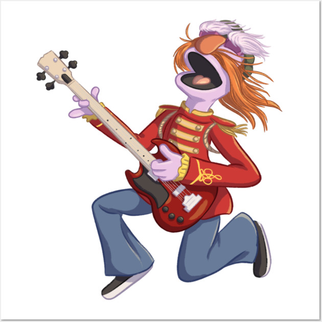 floyd muppet based on