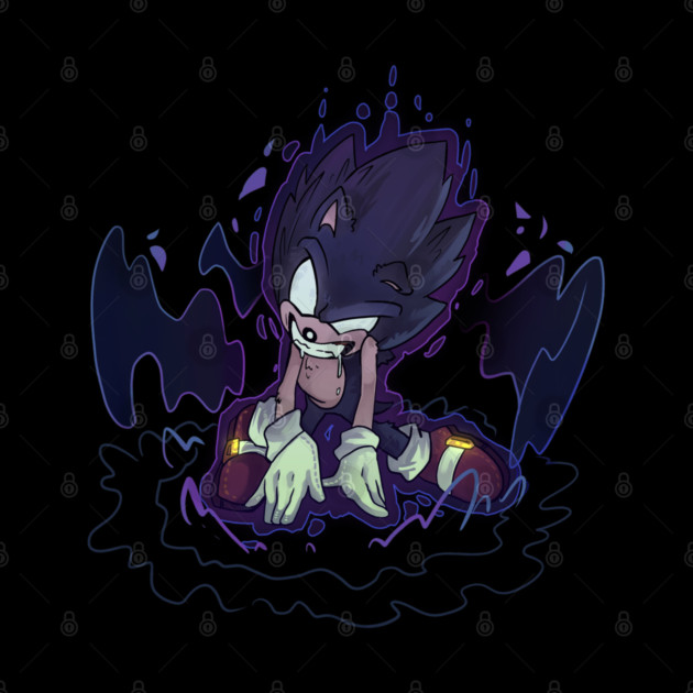 sonic wallpaper dark