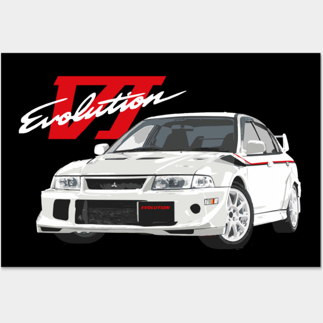 lancer evolution 6