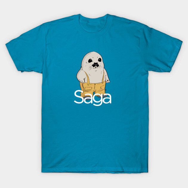 saga comic merch