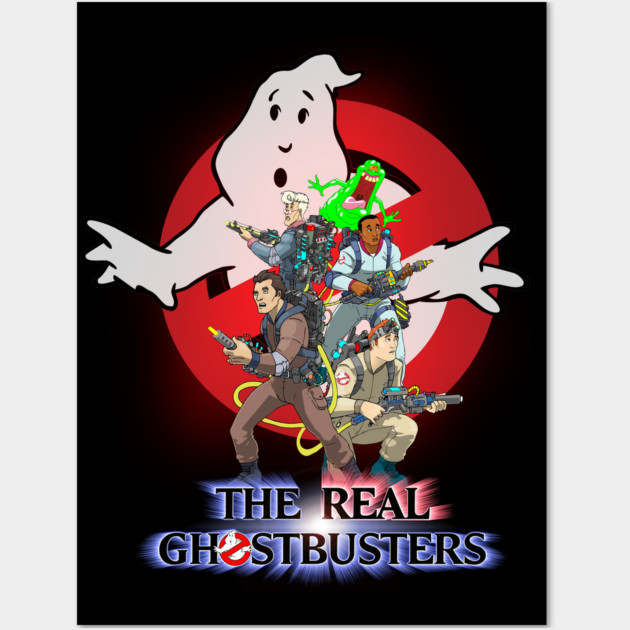 ghostbusters poster art