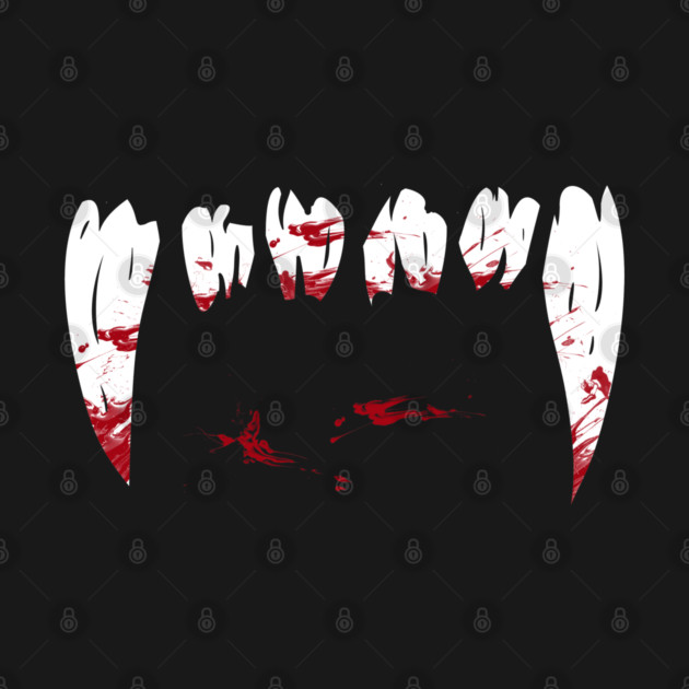 bite me vampire fangs