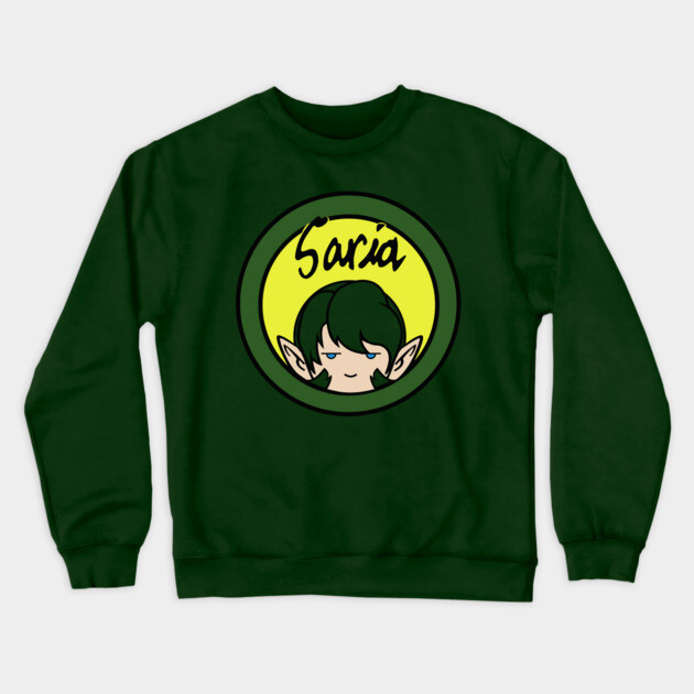 zelda crew neck