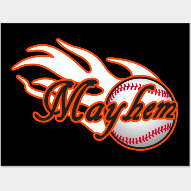 mayhem baseball logo