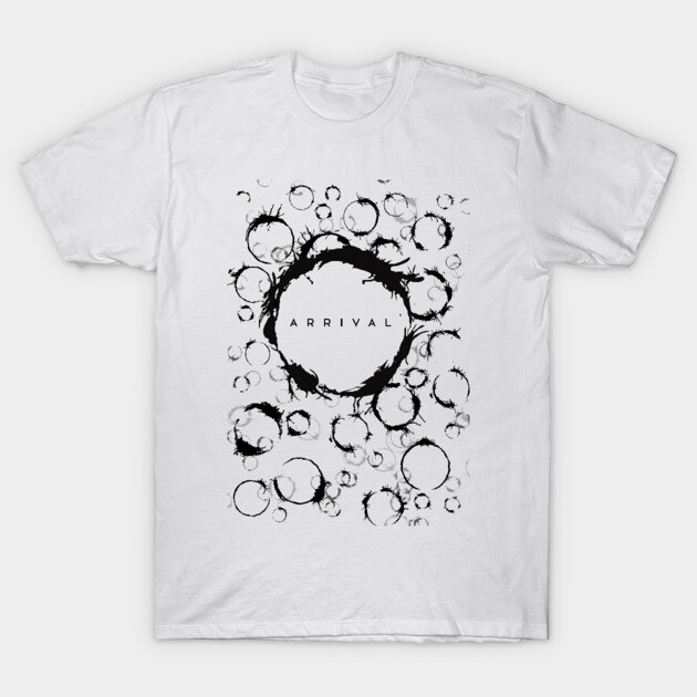 Heptapod language - Arrival Heptapod - T-Shirt | TeePublic