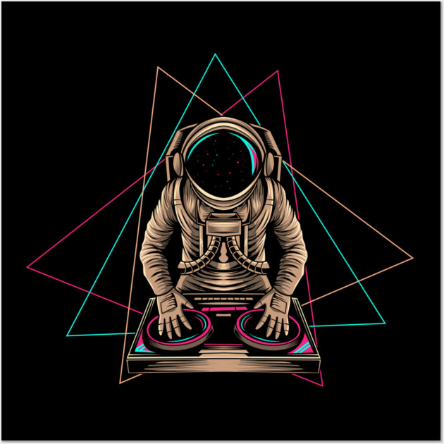 astronaut dj