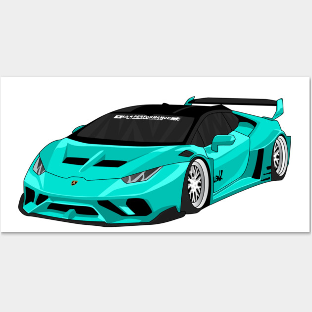 lamborghini turquoise