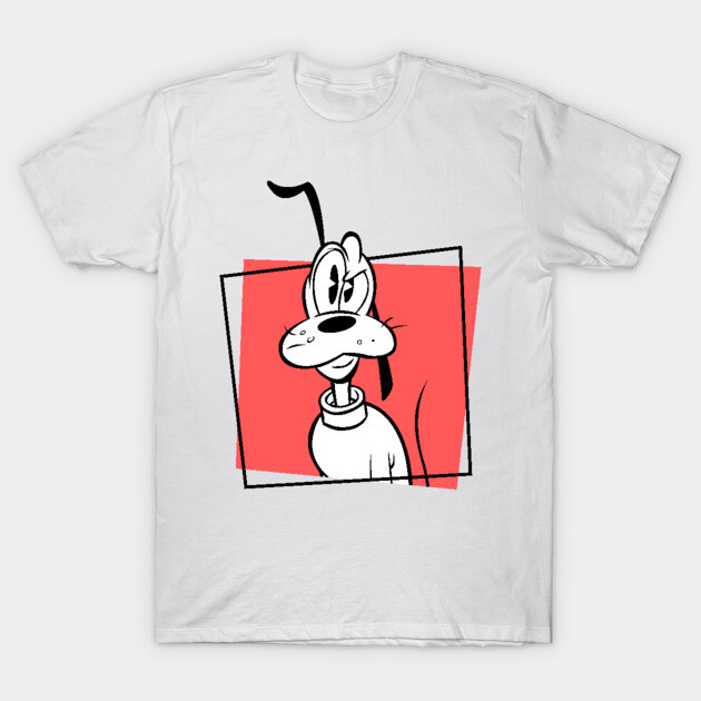 pluto disney shirt