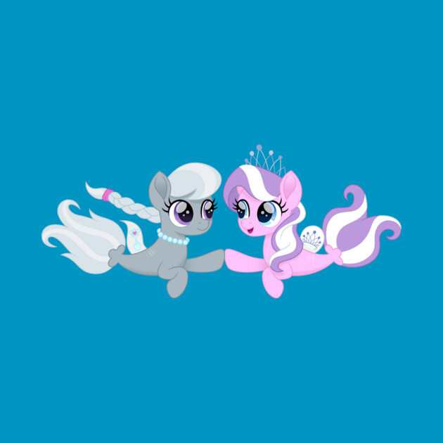 silver spoon mlp vector