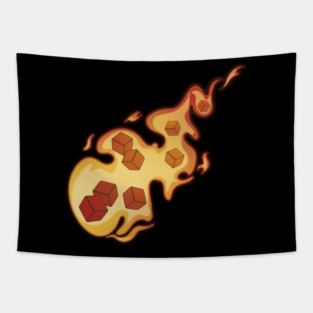 fireball tapestry