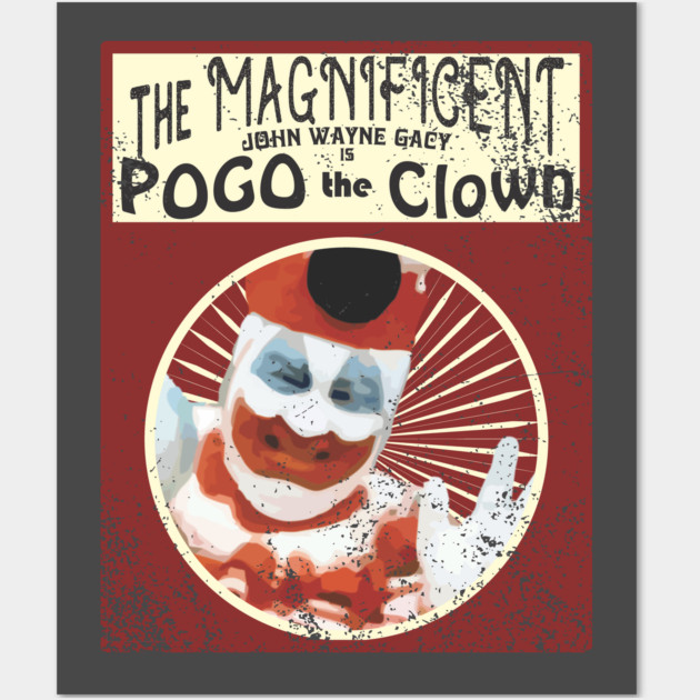 john wayne gacy poster