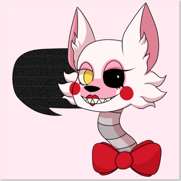 fnaf 2 mangle poster