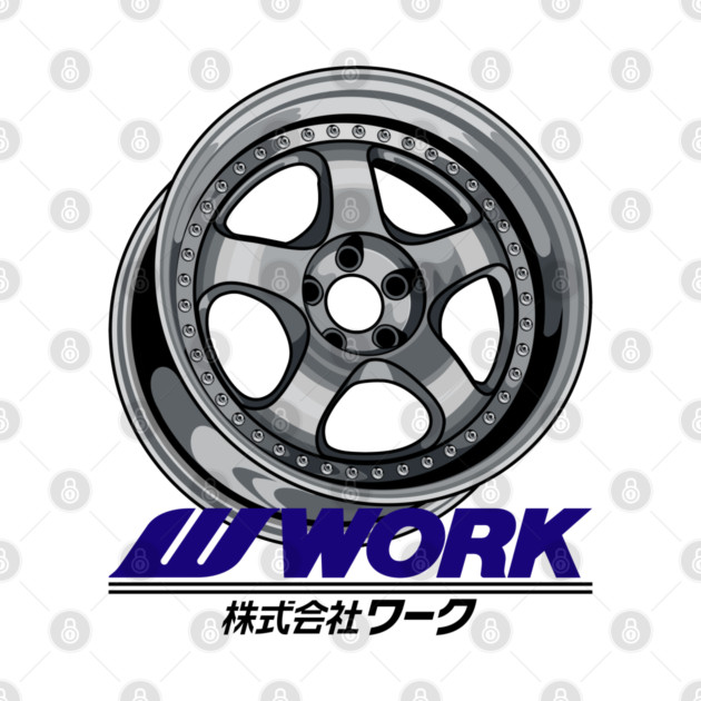 work wheels logo white