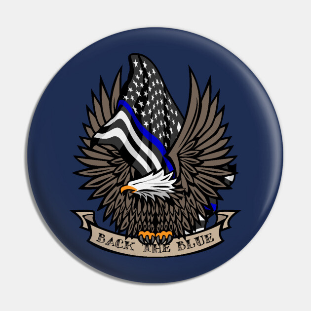 law enforcement logo eagle