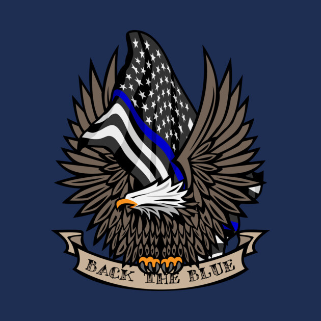 law enforcement logo eagle