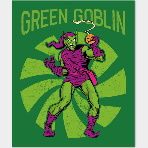 green goblin comic design