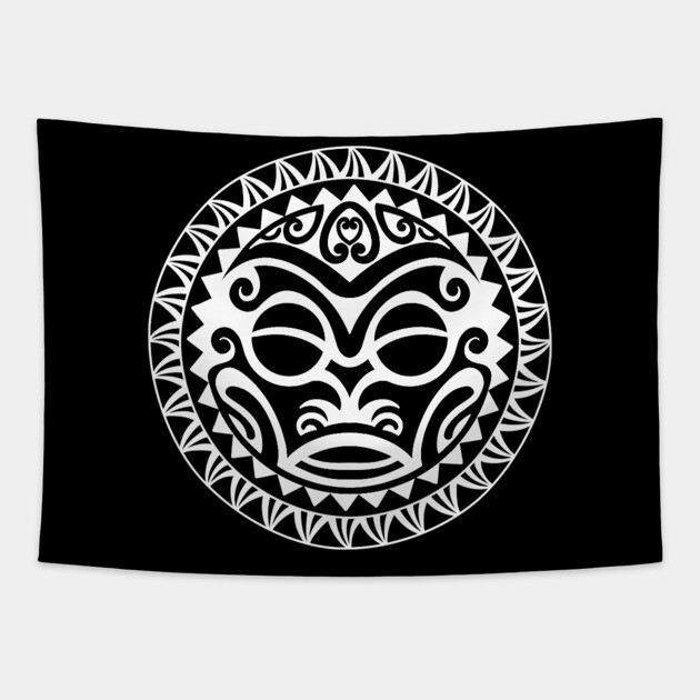 polynesian face