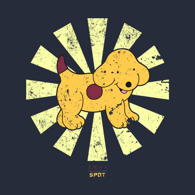 spot the dog template