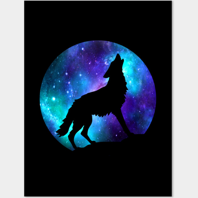 wolf constellation art