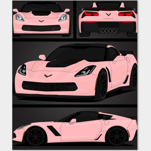 corvette pink