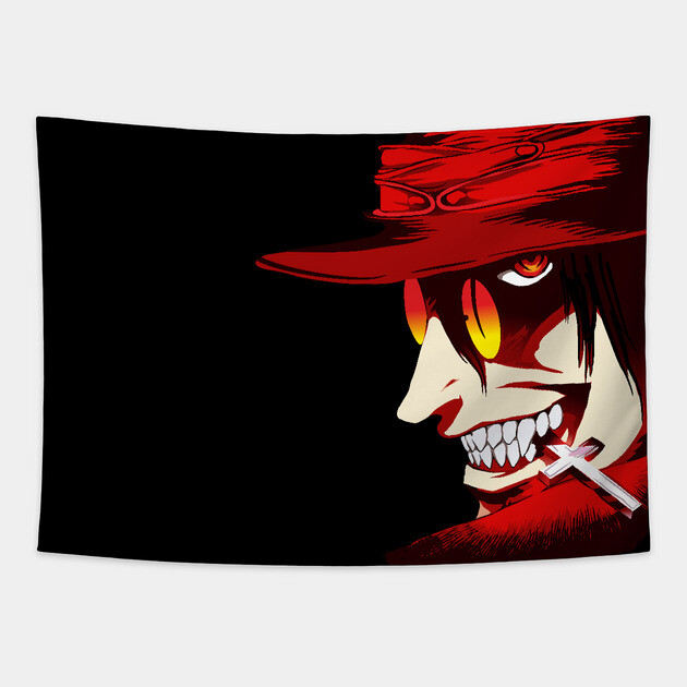 alucard hellsing face
