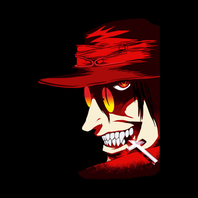 hellsing alucard face