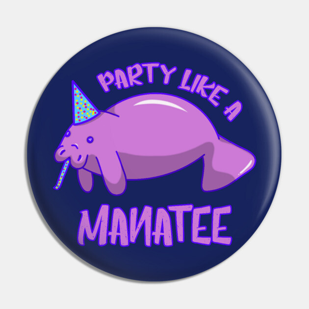 purple manatee