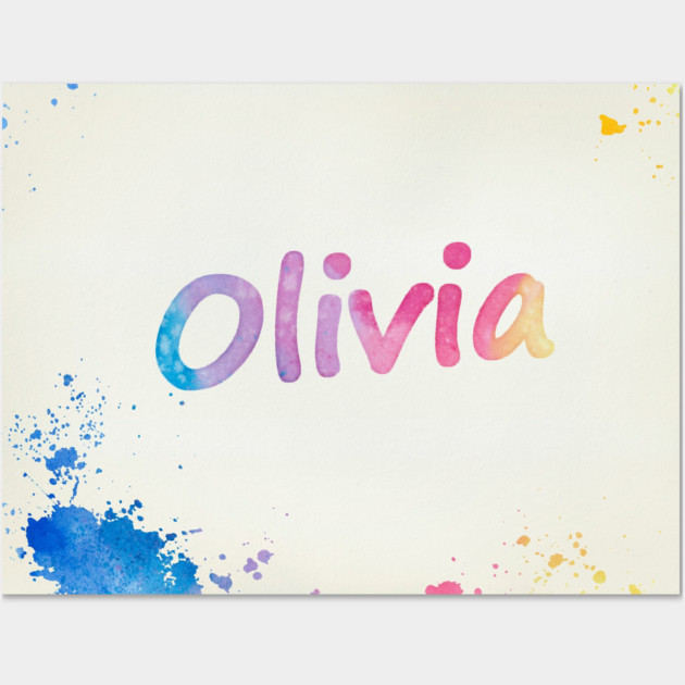 olivia wall art
