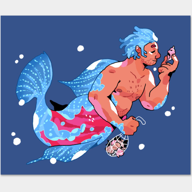 merman art