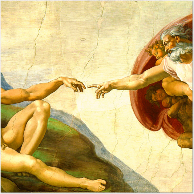 sistine chapel hands