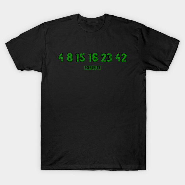 Cursed Numbers - Lost - T-Shirt | TeePublic