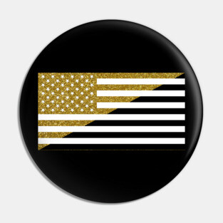 ancap flag pin