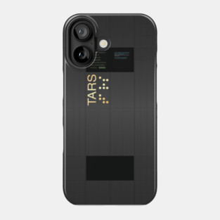 tars interstellar phone case