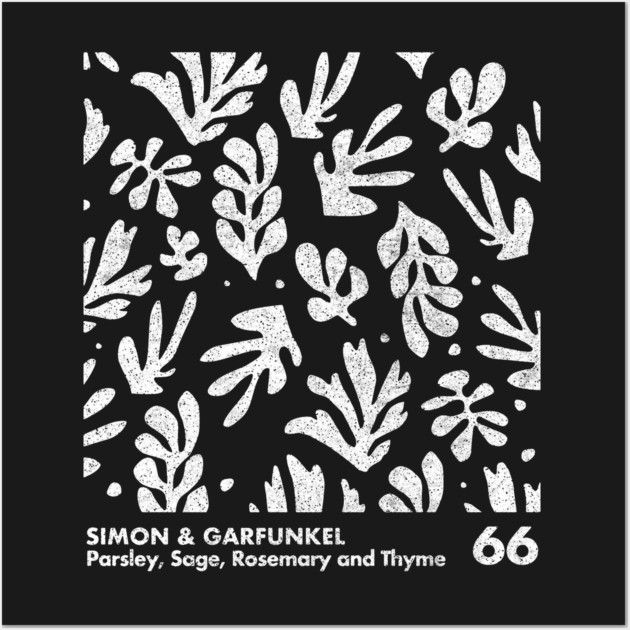simon and garfunkel parsley rosemary and thyme