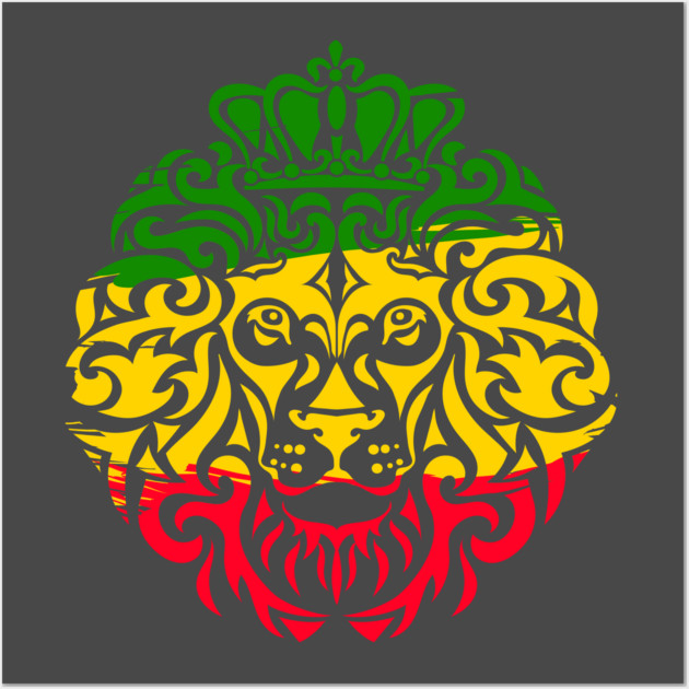 reggae flag lion