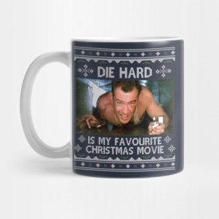 die hard mug